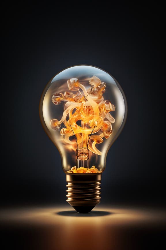 Colorful Light Bulb Illustration. Creative Ideas Unleashed: Exploring ...