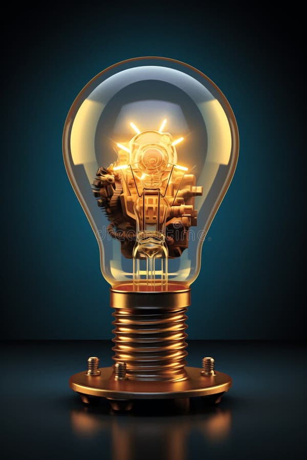 Colorful Light Bulb Illustration. Creative Ideas Unleashed: Exploring ...