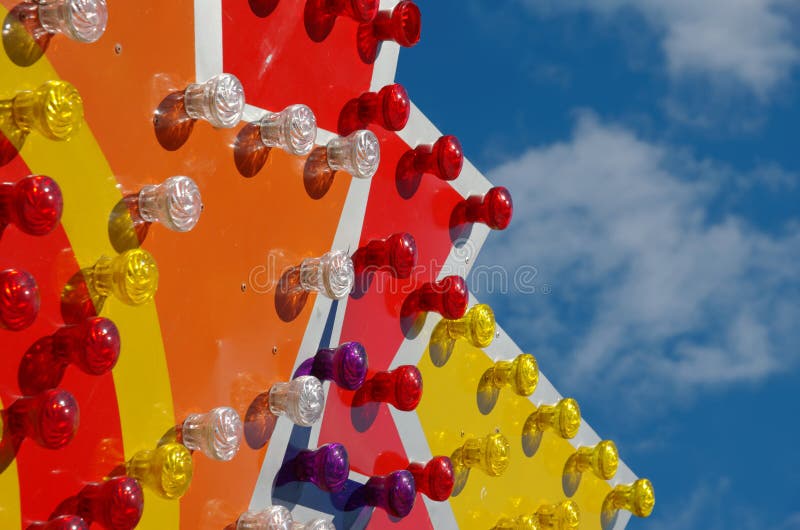 Colorful light bulbs stock image. Image of bulbs, background - 127414679