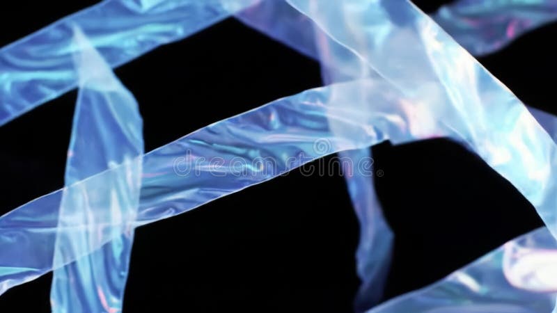 Colorful Light Dance with Translucent Materials Creates Mesmerizing ...