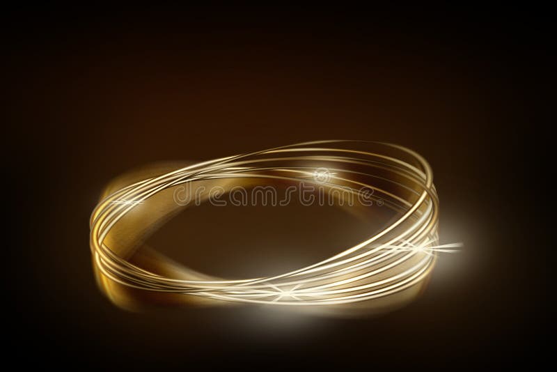 Colorful Light Effect of Neon Glow Lights. Background with Flying ...