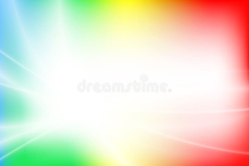 Colorful Light Gradient Background Stock Vector - Illustration of ...