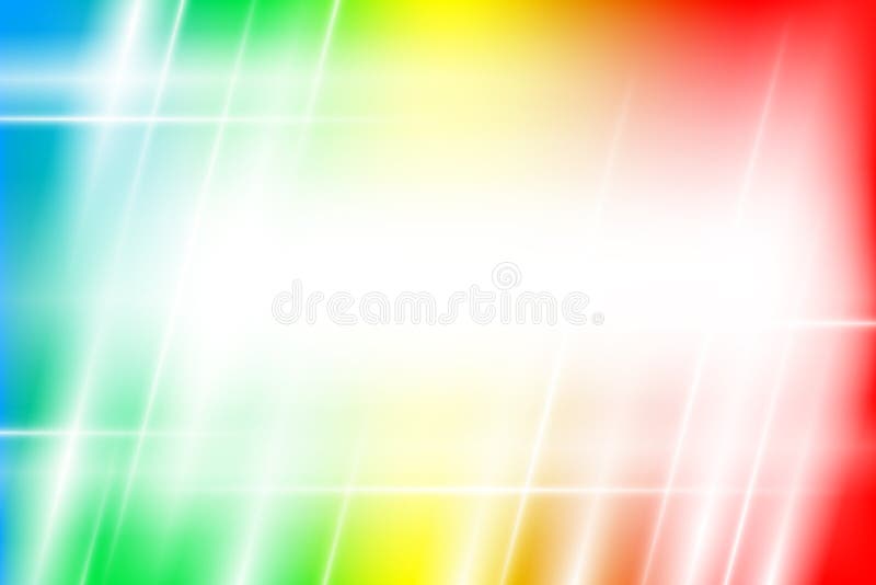 Colorful Light Gradient Background Stock Vector - Illustration of blur ...
