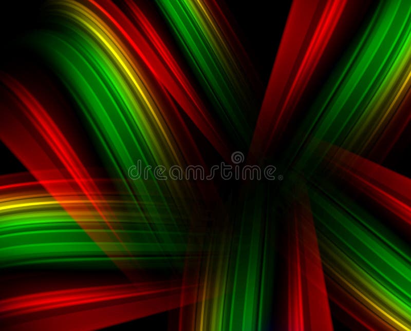 Colorful light lines stock illustration. Illustration of element - 25056323