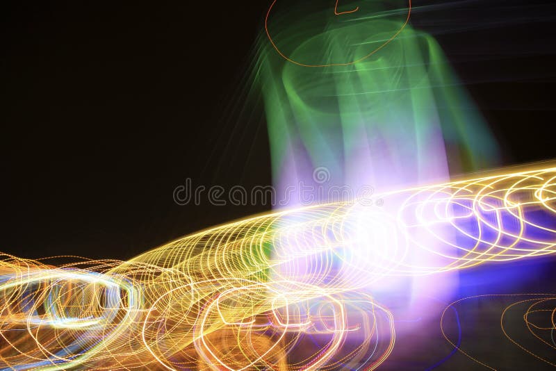 Colorful light painting stock image. Image of painting - 47843611