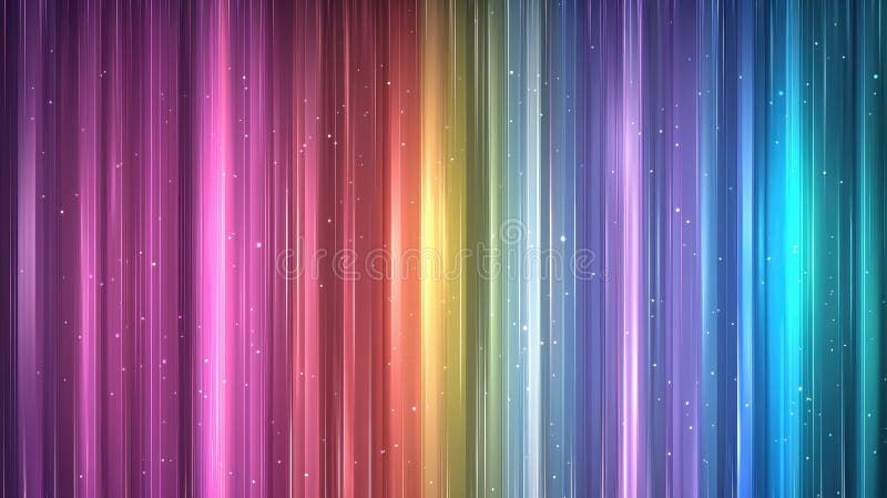 Colorful Light Patterns Abstract Art Digital Background Visual Design ...