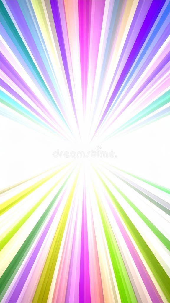 Colorful Light Rays Burst Abstract Background Stock Illustration ...