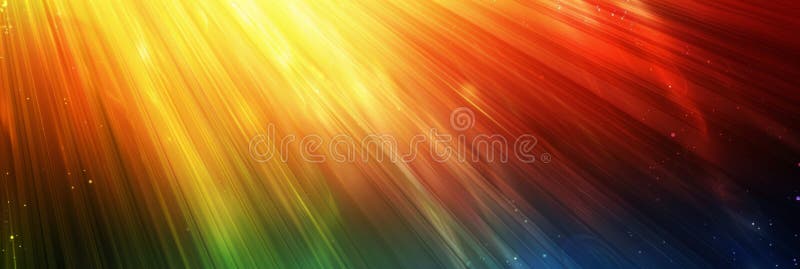 Colorful Light Rays Forming Dynamic Background with a Spectrum of ...