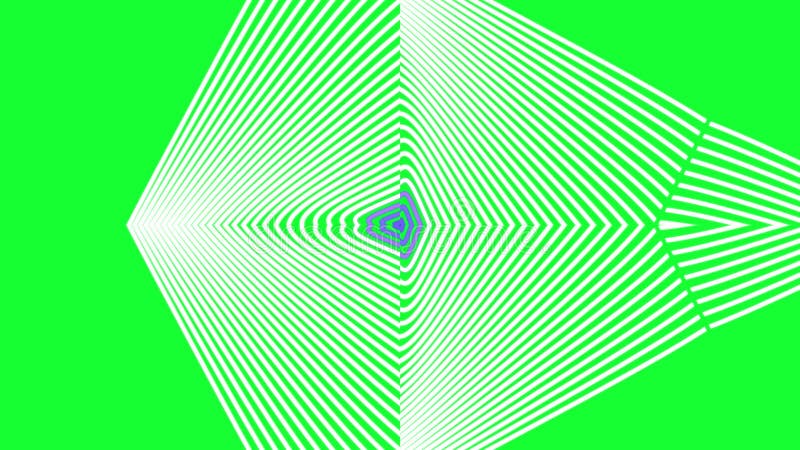 Colorful Light Rays Line Background with Dynamic Pattern. Stock Footage ...