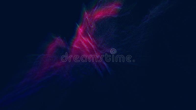 Colorful Light Rays Prism Floating Border Background Animation Stock ...