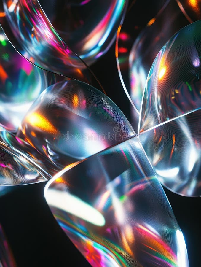 Colorful Light Reflections stock photo. Image of mirroring - 362091516