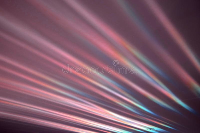 Colorful Light Reflections on Indoor Ceiling Stock Image - Image of ...