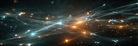 Colorful Light Trails Create a Mesmerizing Abstract Effect with Bright ...