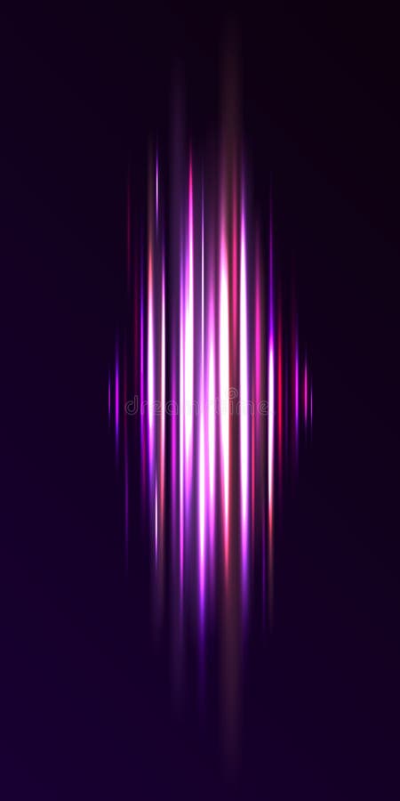 Light motion trails stock vector. Illustration of tail - 260536094