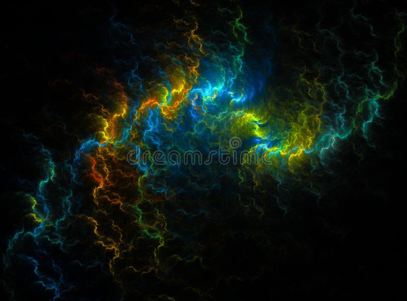 Colorful lighting stock illustration. Illustration of lighting - 51556448