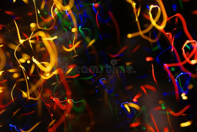 Colorful lights stock image. Image of light, saturated - 5810541