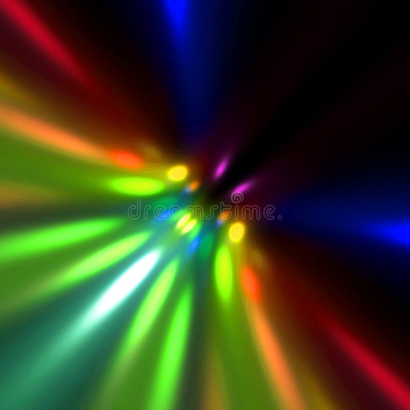 Colorful Lights Blur stock illustration. Illustration of festive - 10335325