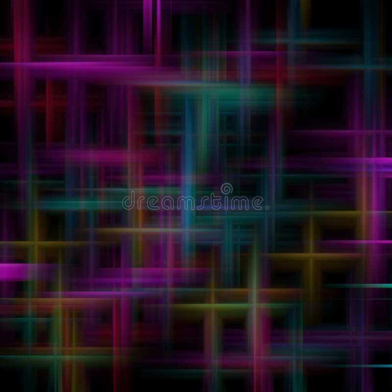 Dark Lights, Night, Geometries, Surreal Abstract Background, Graphics ...