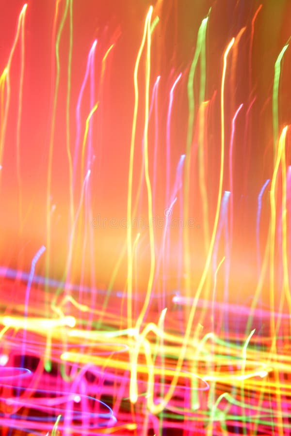 Lights in motion stock photo. Image of glow, assorted - 2409996