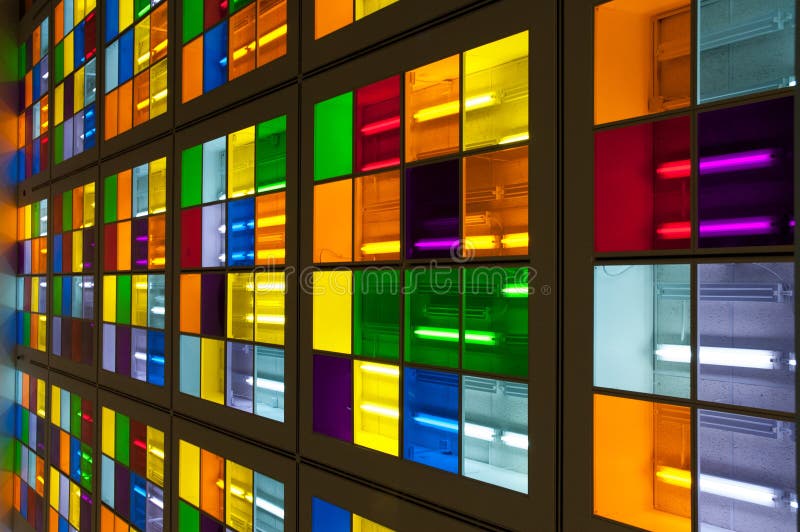 Colorful Lights stock image. Image of purple, effect - 76913043