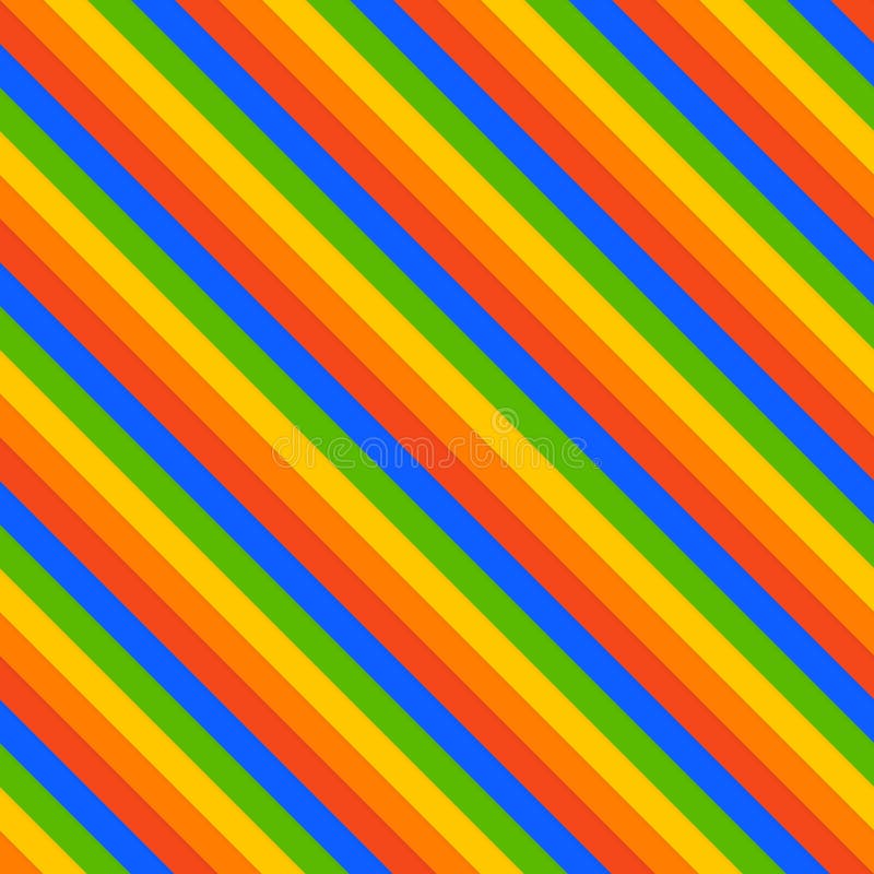 Gradient Lines Seamless Pattern. Stock Vector - Illustration of digital ...