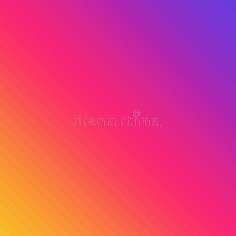 Gradient Lines Seamless Pattern. Stock Vector - Illustration of digital ...