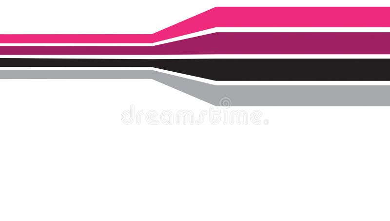 Colorful Line Border stock illustration. Illustration of border - 14451076