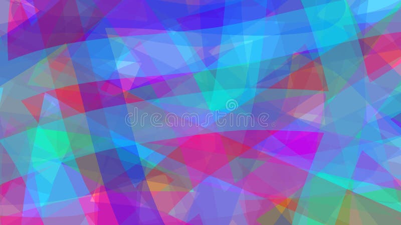 Colorful Line Shape Gradient Pattern Background. Stock Illustration ...