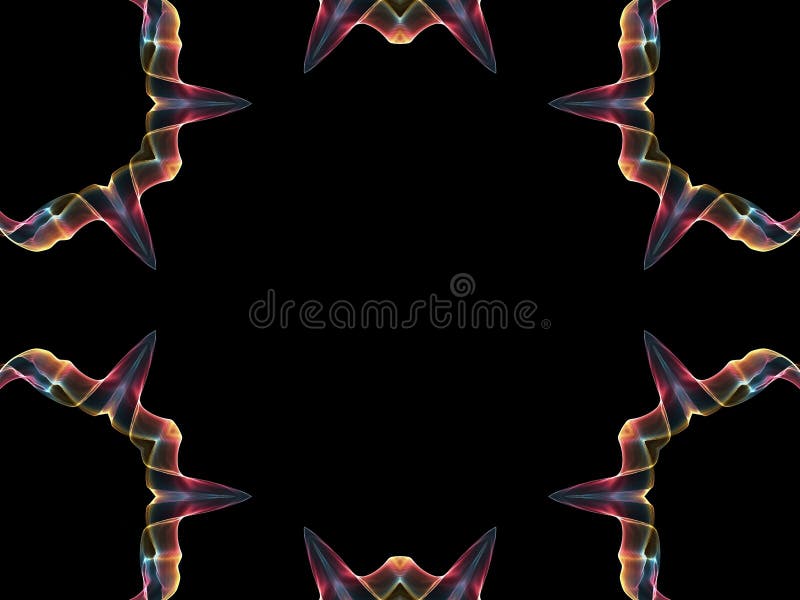 Colorful Line and Wave Background Geometric Banner Flyer Template Stock ...