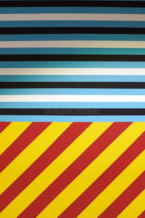 Colorful Linear Abstract Background Stock Image - Image of concept ...