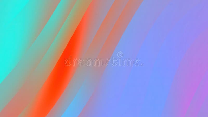 Colorful Linear Abstract Background Stock Illustration - Illustration ...