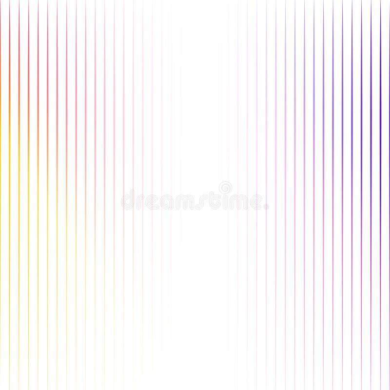 Colorful Linear Abstract Background Vector Stock Vector - Illustration ...