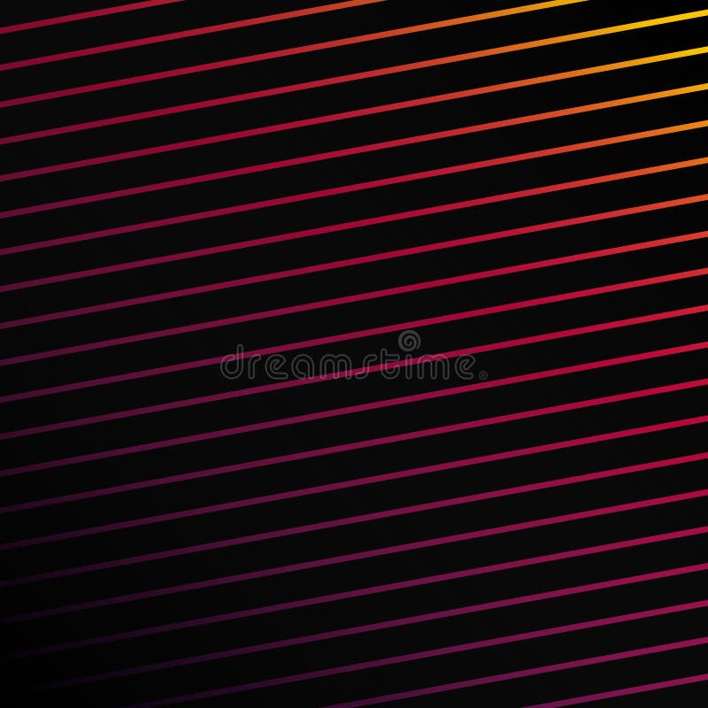 Colorful Linear Abstract Background Vector Stock Vector - Illustration ...