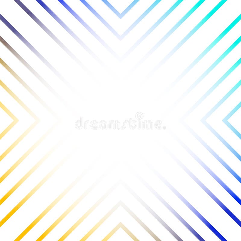 Colorful Linear Abstract Background Vector Stock Vector - Illustration ...