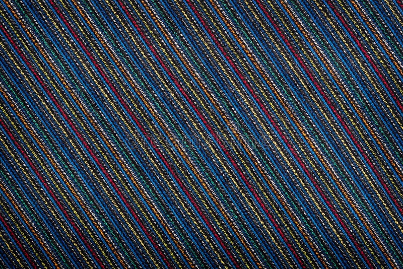 Colorful Lined Fabric Texture Stock Photo - Image of blue, modern: 24408150