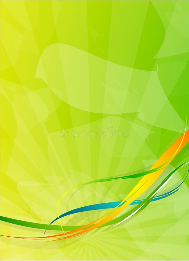 Colorful lines stock vector. Illustration of abstract - 19241735