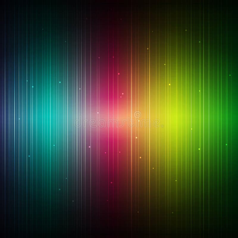 Colorful lines, vector stock vector. Illustration of blend - 11521843