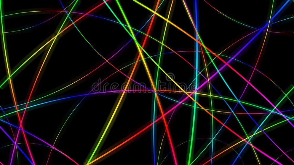 Colorful Spectrum Lines Stock Illustrations – 49,798 Colorful Spectrum ...