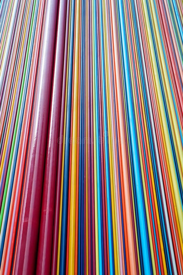 Colorful Lines Abstract Art Background Stock Photo - Image of ...