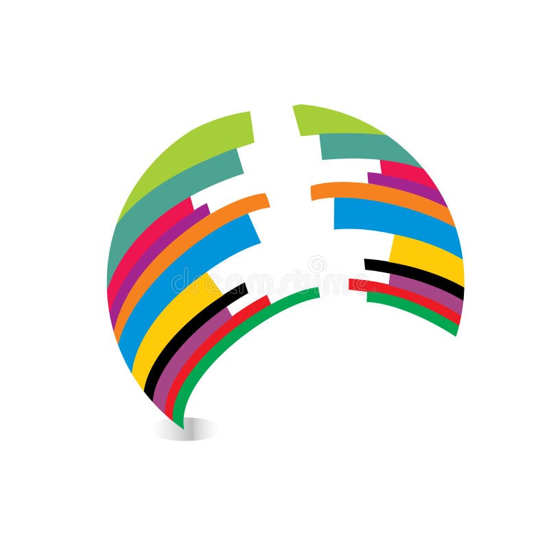 3d Circle Background (cdr) Coreldraw with Emboss Circle Stock Vector ...