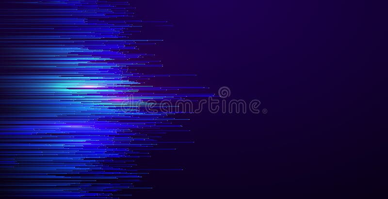 Colorful Lines Constitute an Abstract Background, Vector Graphic Stock ...