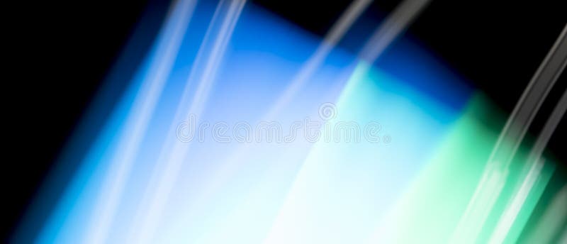 Colorful Lines of Lights for Background Stock Illustration ...
