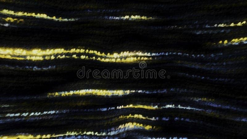 Colorful Lines Move with Glitch Effect. Motion. Computer Background ...