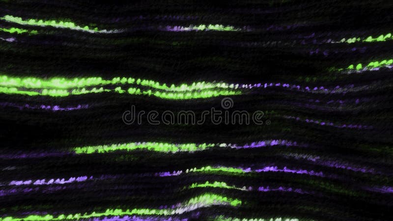 Colorful Lines Move with Glitch Effect. Motion. Computer Background ...