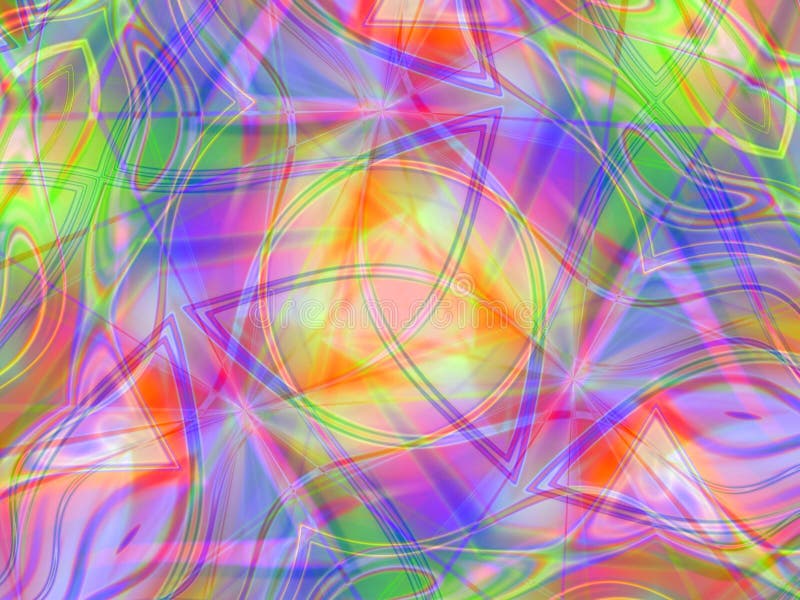 Colorful Lines Stripes Collage Picture. Image: 2009256