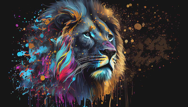 Lion Collage Stock Illustrations – 482 Lion Collage Stock Illustrations ...