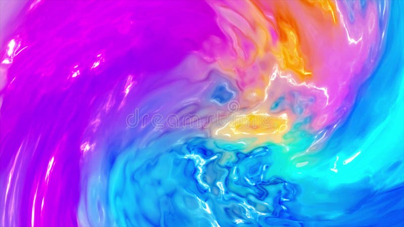 Colorful Liquid Abstract Gradient Background. 4K Backdrop Animation ...