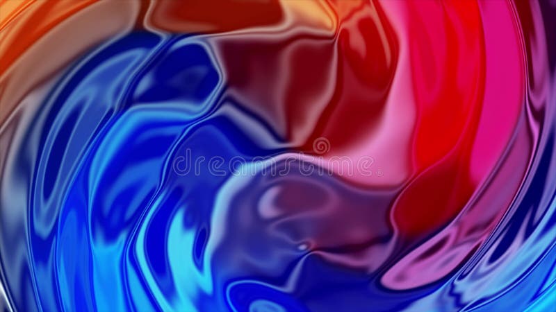 Colorful Liquid Abstract Gradient Background. 4K Backdrop Animation ...