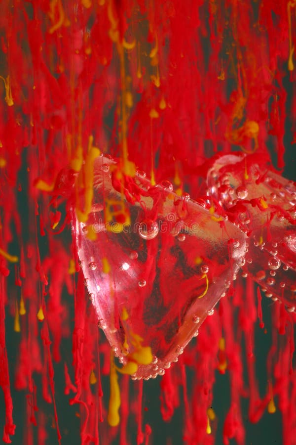 Colorful liquid art stock photo. Image of floats, dissolving - 3095466
