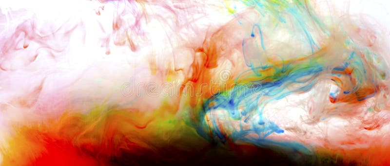 Colorful liquid art stock image. Image of colour, acrylic - 63240541
